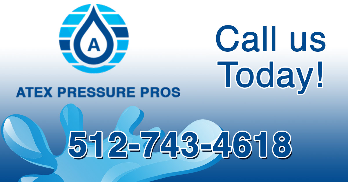 Driveway Power Washing Kyle TX | Atex Pressure Pros (512) 743-4618